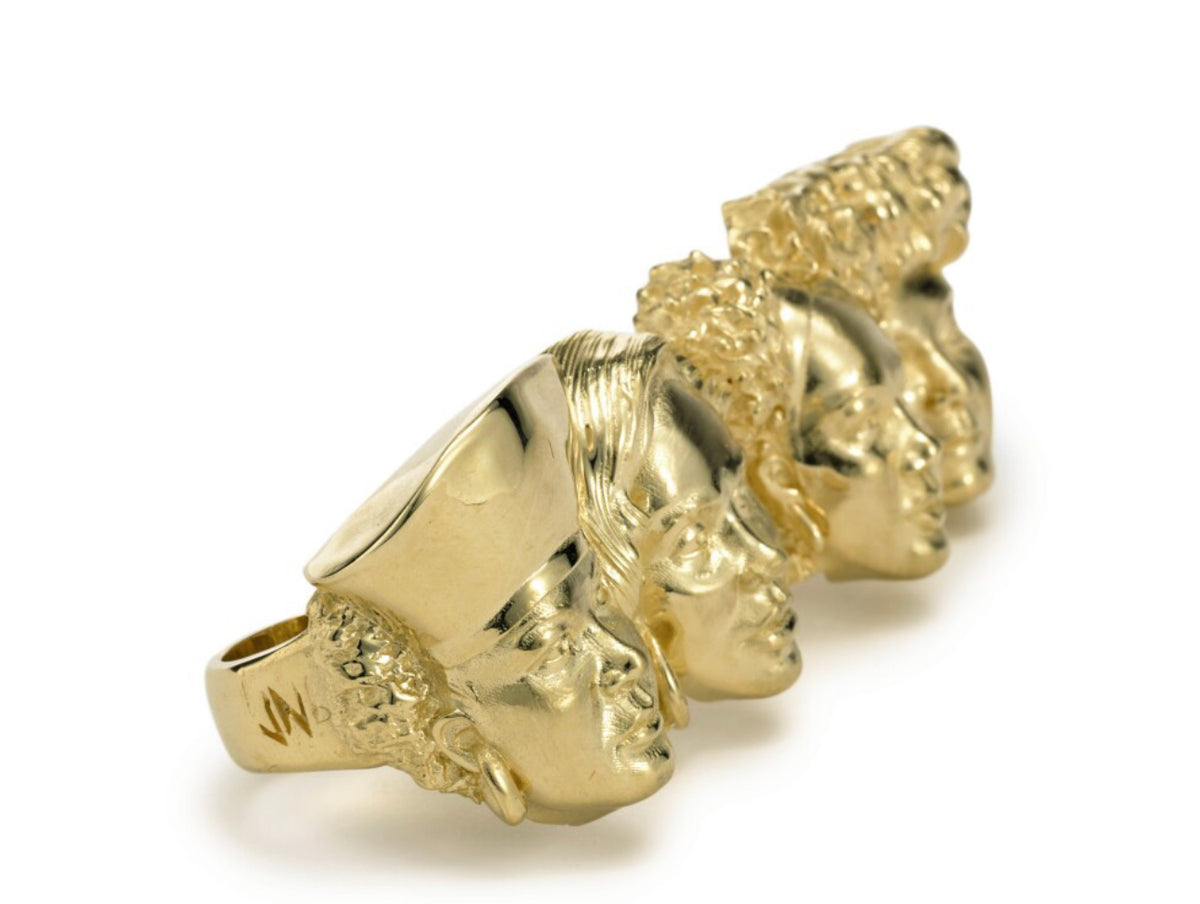 LADIES FIRST 4 FINGER RING – JOHNNY NELSON