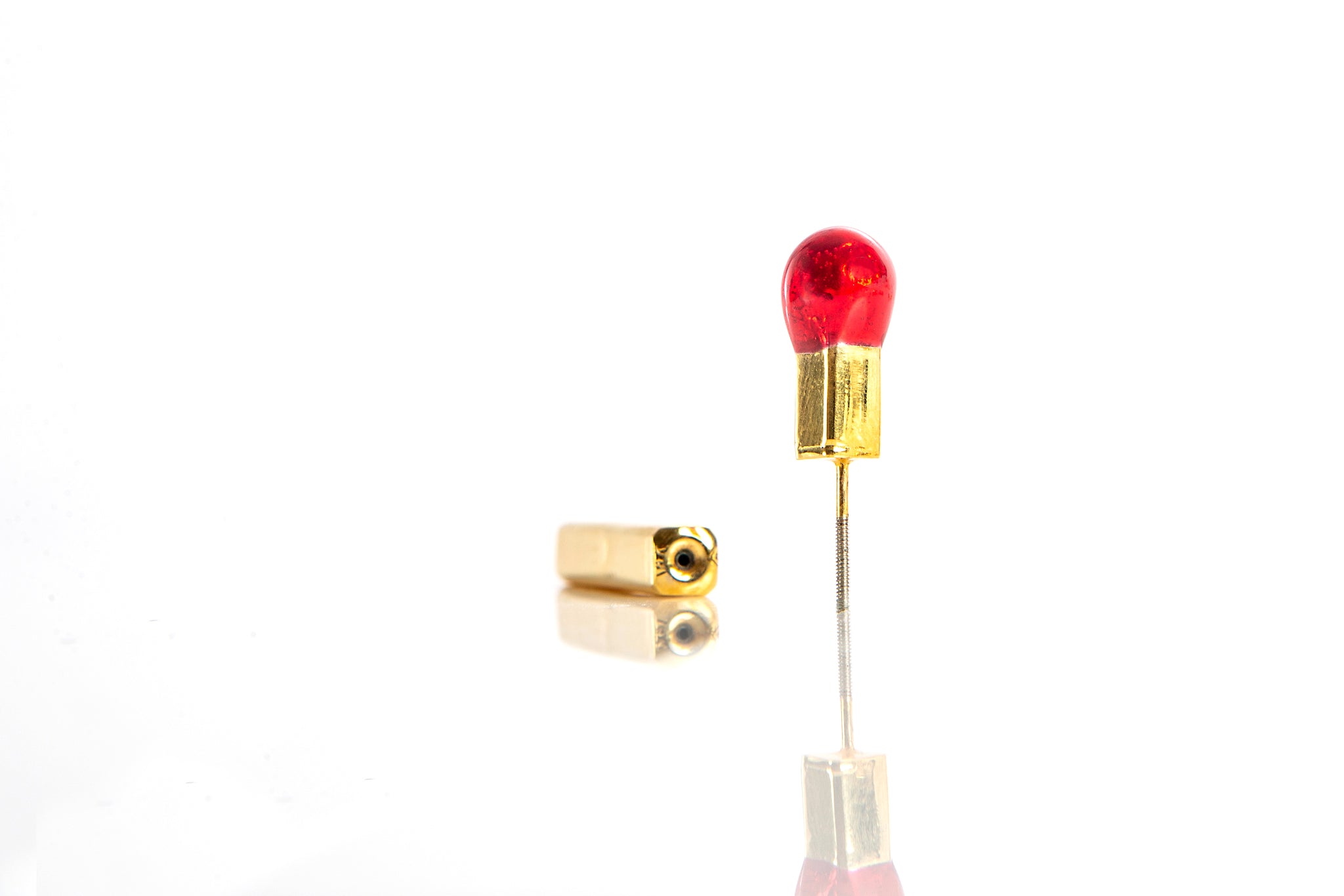 FOREVER LIT MATCHSTICK SINGLE EARRING – JOHNNY NELSON