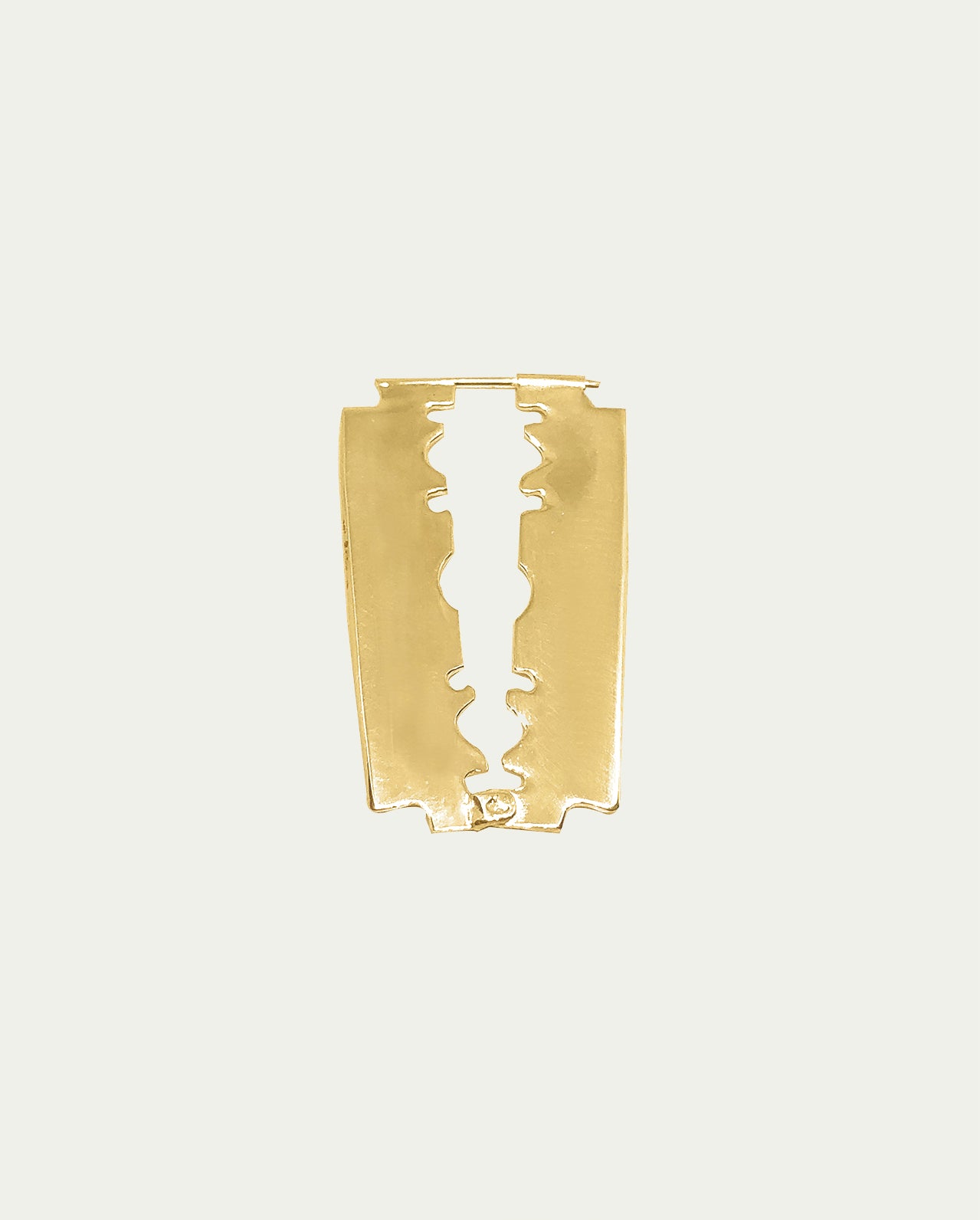 NEW EDGE RAZOR SINGLE EARRING – JOHNNY NELSON
