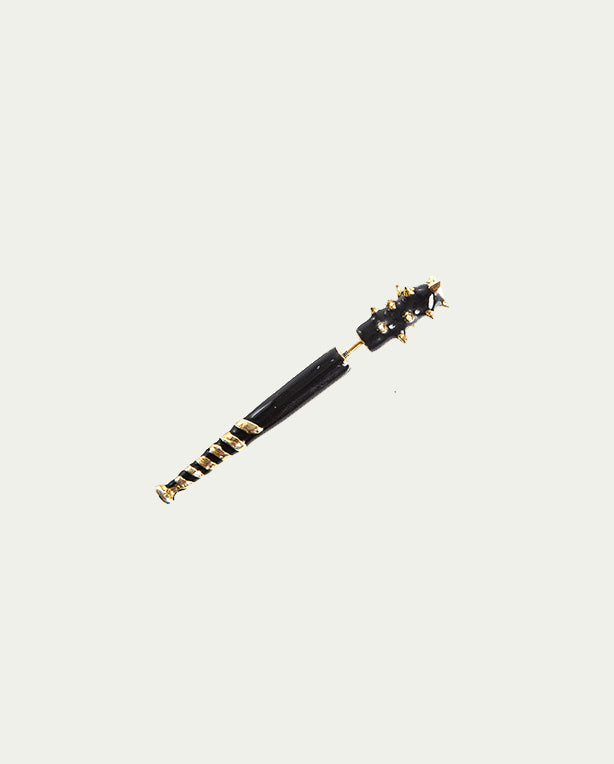 BARBARIAN BAT SINGLE EARRING – JOHNNY NELSON